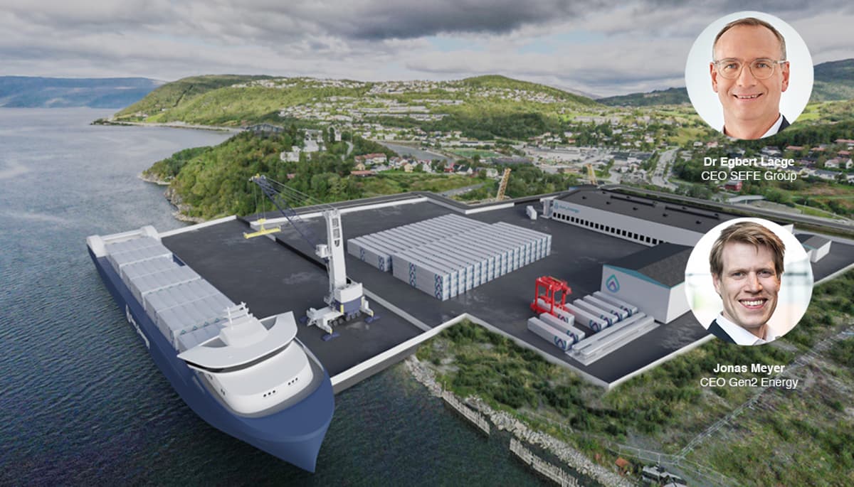 Gen2 Energy, SEFE exploring green hydrogen delivery and offtake ...