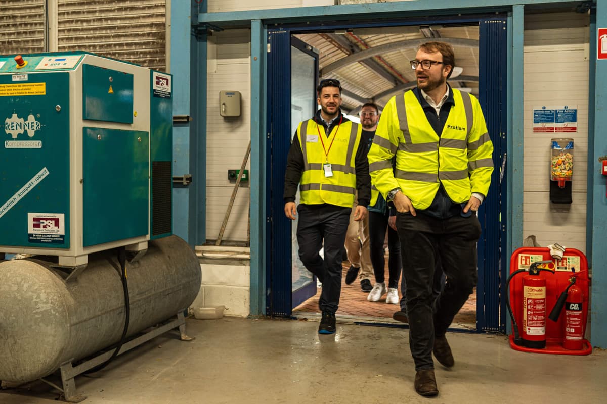 Protium to develop second hydrogen production facility in the UK ...