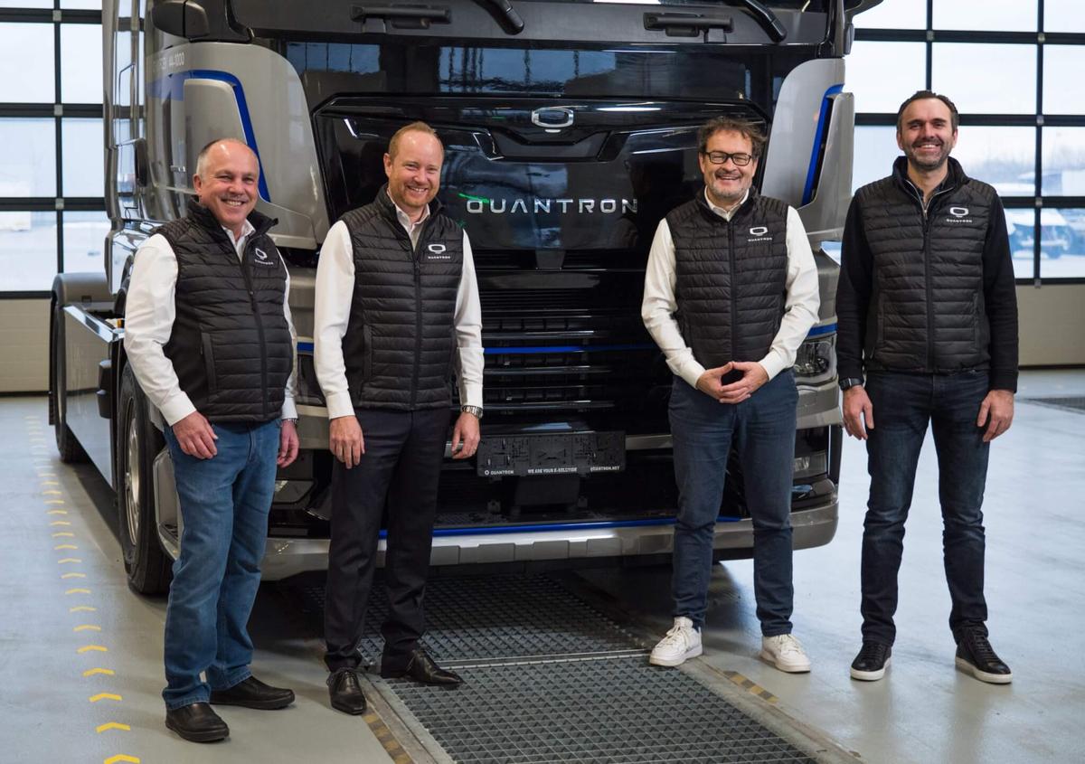 Quantron reports Q1 success exceeding total 2022 order volume | Mobility