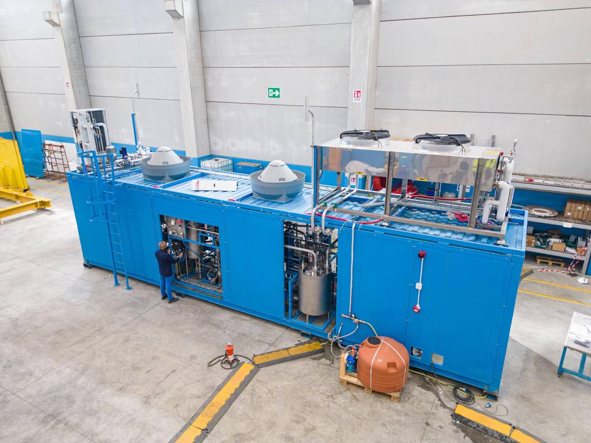 IMI Critical Engineering completes first field test of new electrolyser ...