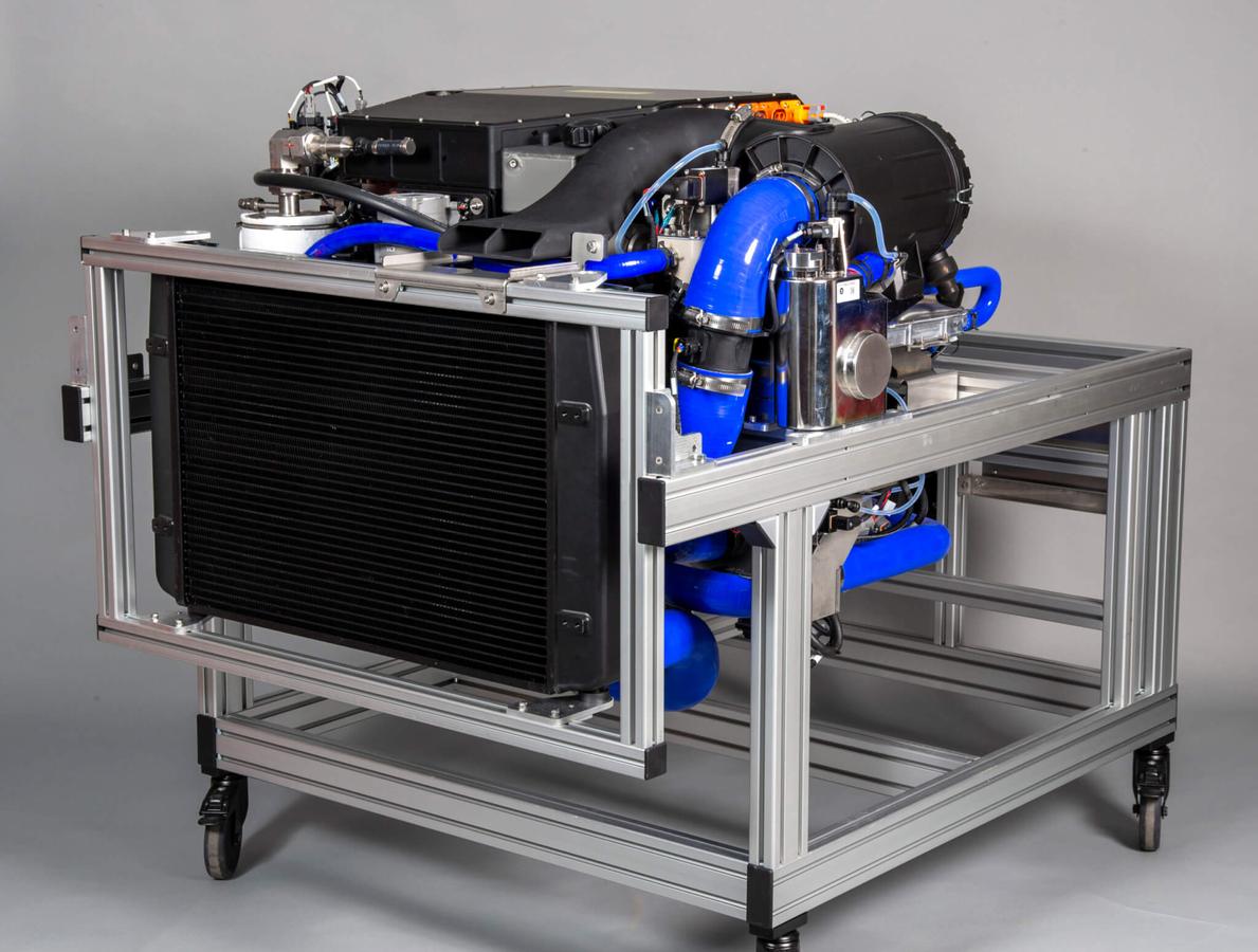 Intelligent Energy unveils passenger vehicle fuel cell system ...
