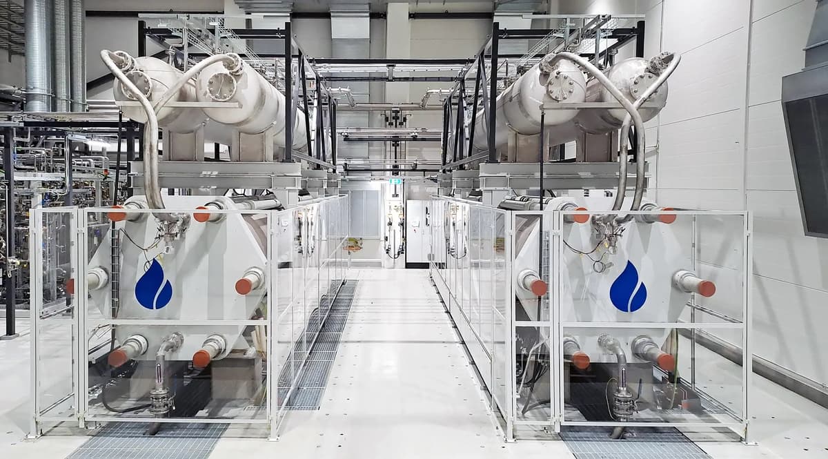 Sunfire awarded FEED contract for P2X’s 40MW hydrogen-based methanol ...