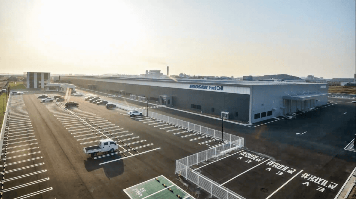 Doosan launches 50MW SOFC factory, hydrogen’s role still unclear ...