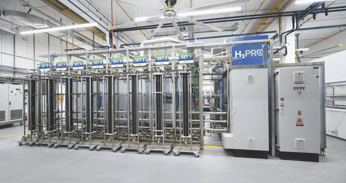 H2Pro’s ‘hyper-flexible’ bid to beat the green hydrogen cost curve ...