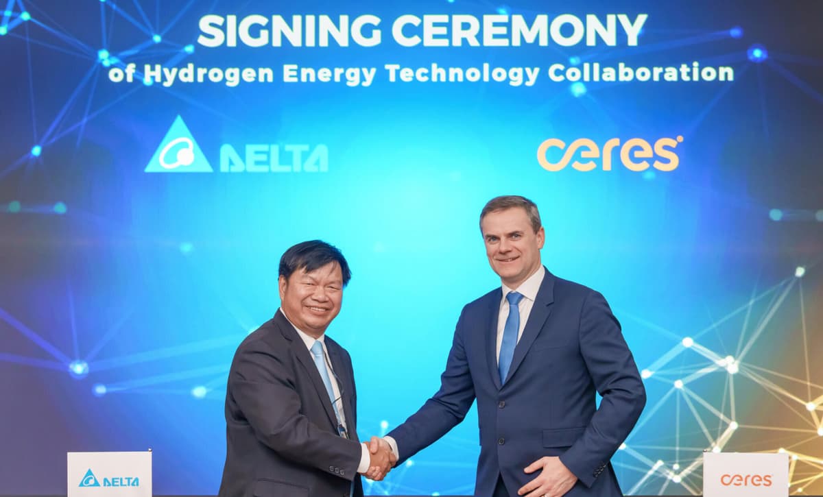 Ceres signs solid oxide hydrogen tech license agreement with Delta ...