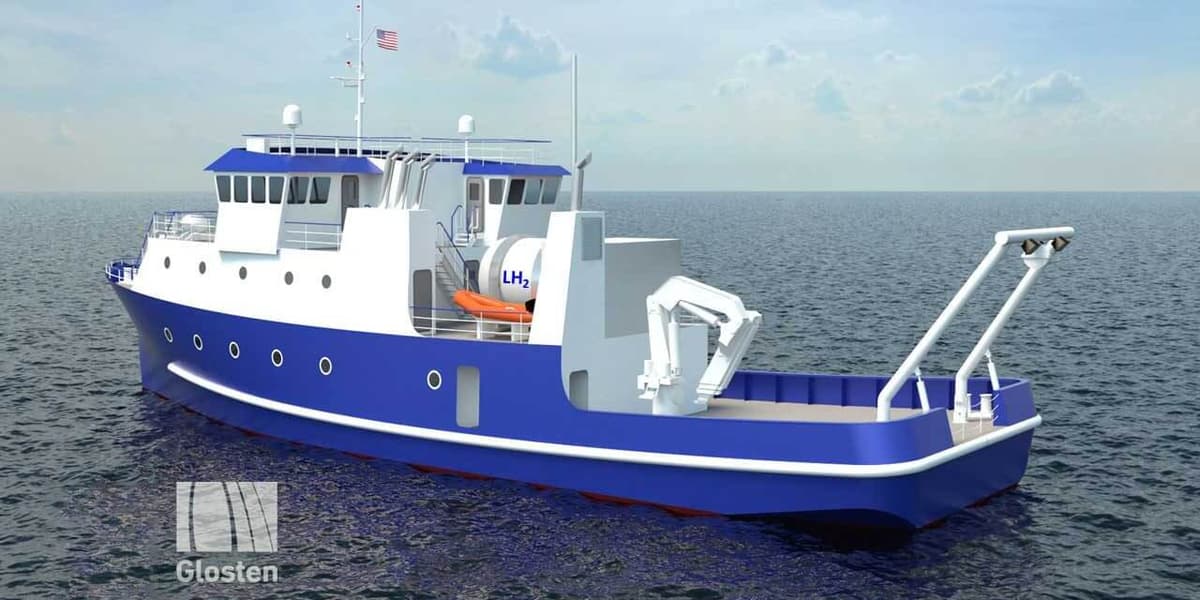Liquid hydrogen fuelled vessel to be developed by Sandia, Glosten and ...