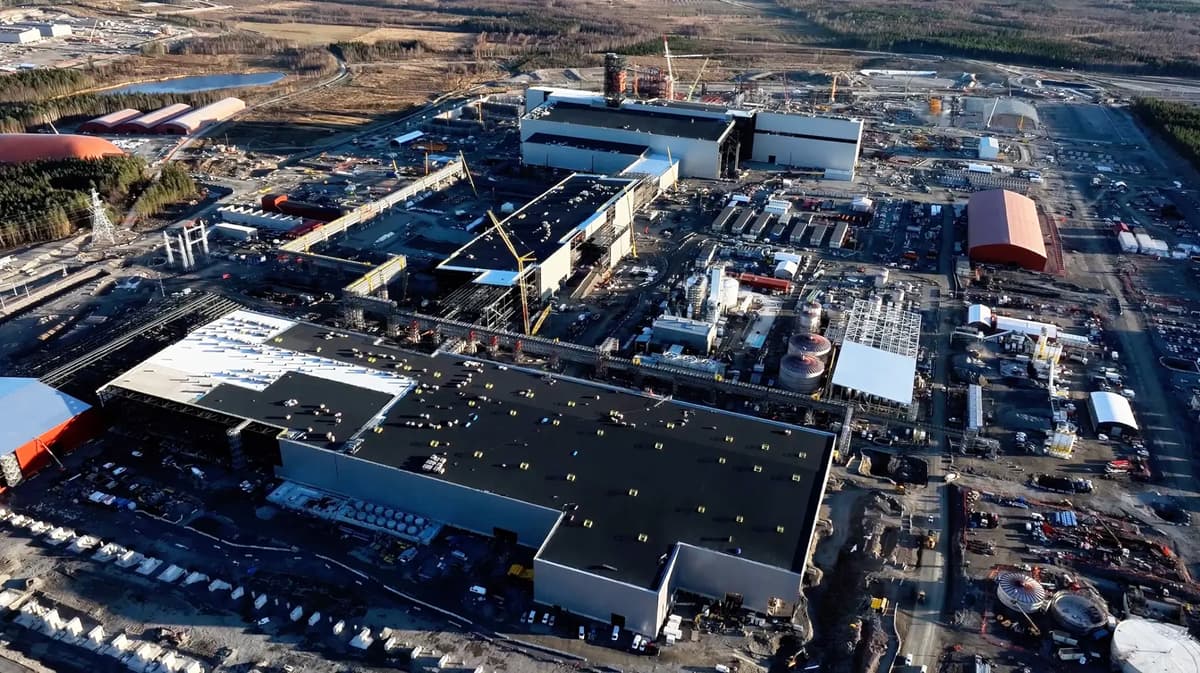 Stegra secures €37m grant but funding gap remains for green steel plant ...