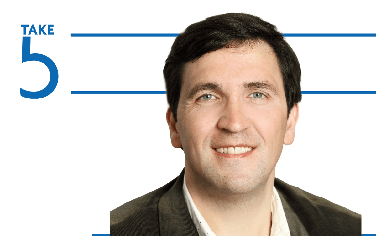 Take 5: An interview with… Dr. Alex Ivanenko, founder and CEO of HyPoint | Exclusive | H2 View