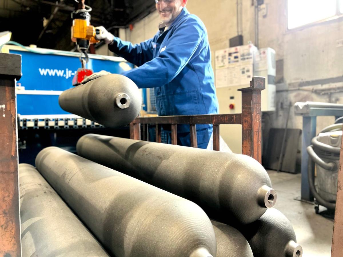 H2 View introduces…RotH2 | Storage tanks & cylinders | H2 View