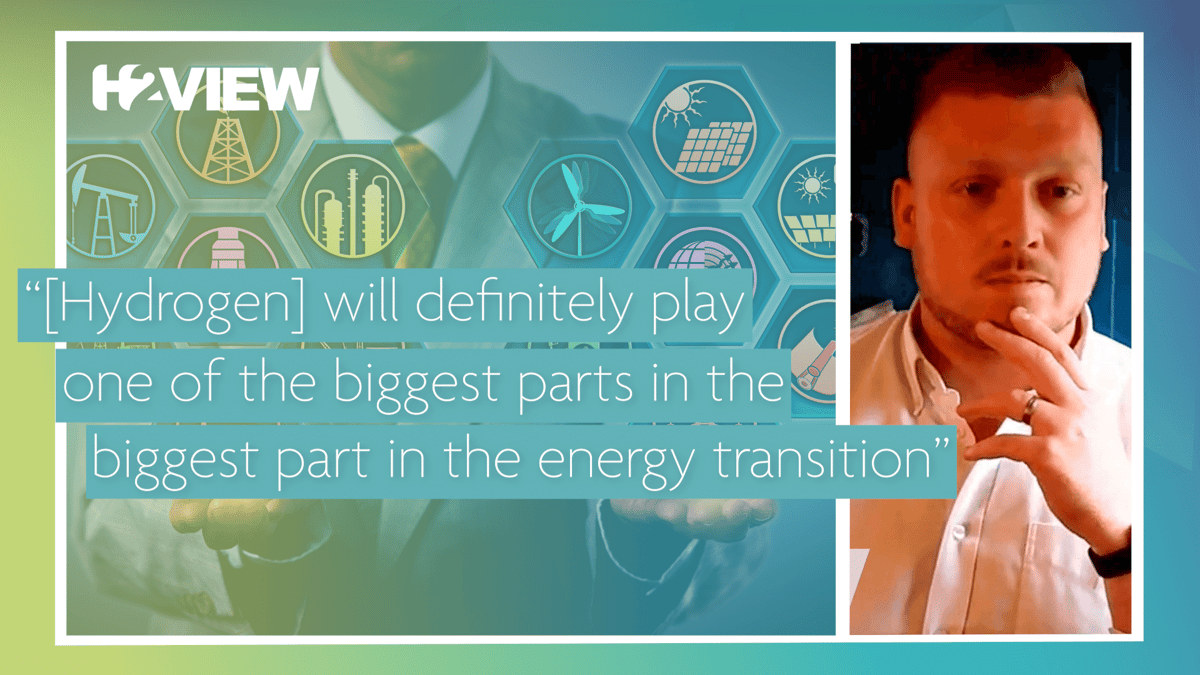 Video: “[Hydrogen] will definitely play one of the biggest parts in the ...