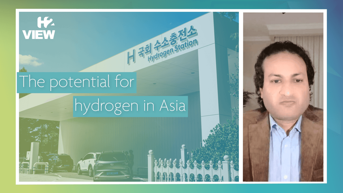 Video: The potential for hydrogen in Asia | Video | H2 View