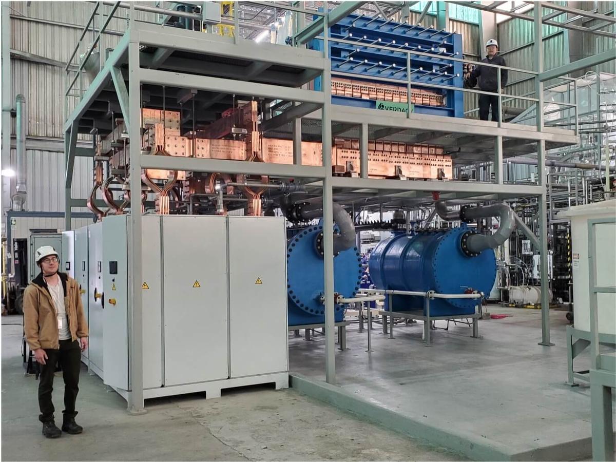 Verdagy raises $73m in Series B round to launch 20MW electrolyser ...