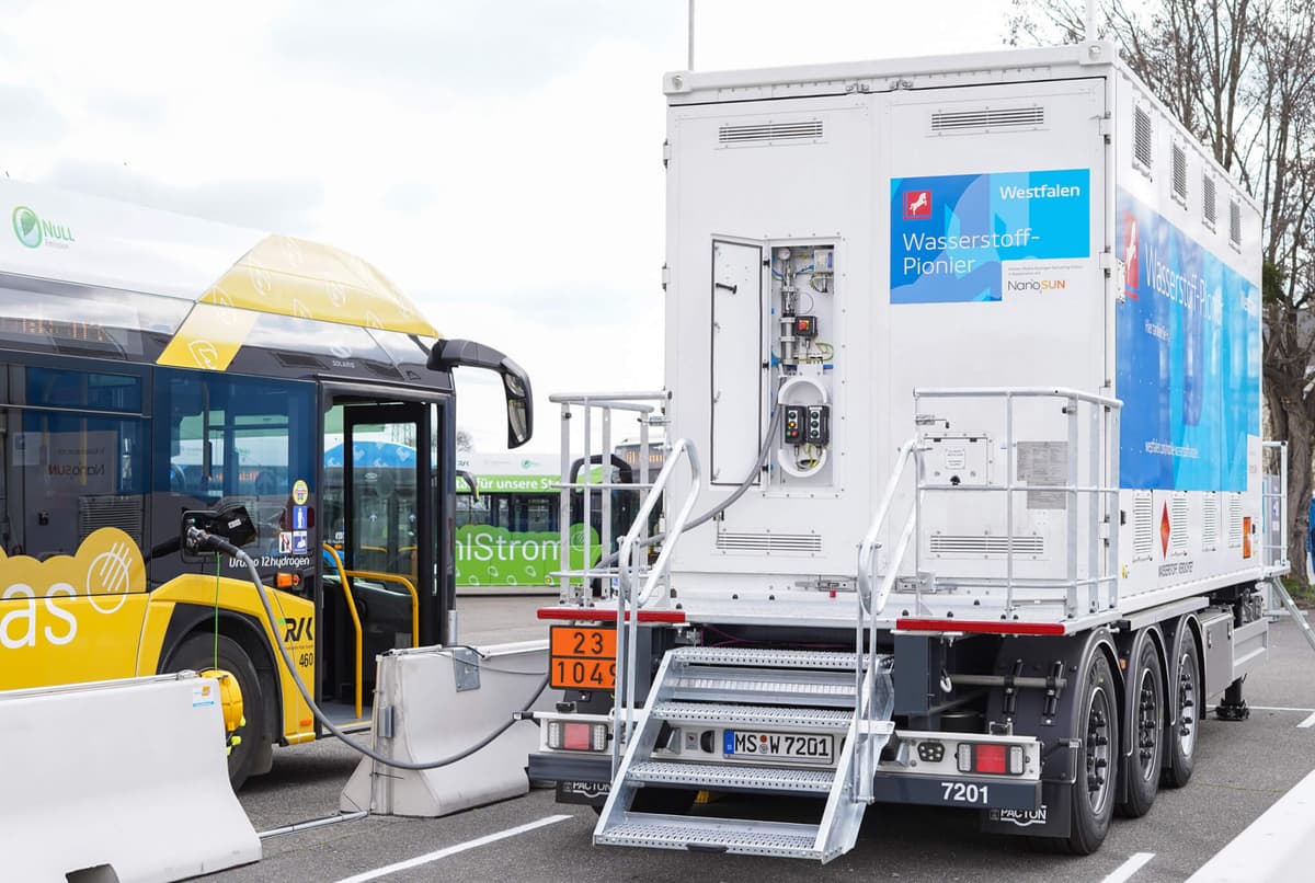 German town deepens hydrogen mobility commitments with new buses and ...