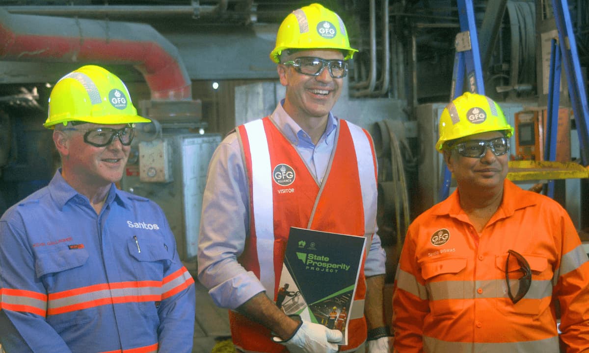 South Australia signs potential green hydrogen offtake agreement with ...