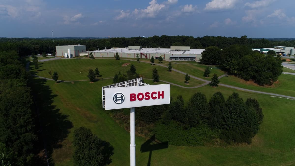 Bosch halts expansion plans for fuel cell production line at its US ...