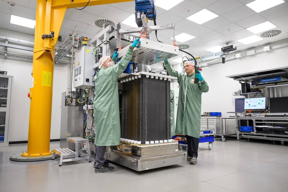 Bosch logs 100MW of electrolyser stack pre-orders ahead of April launch ...