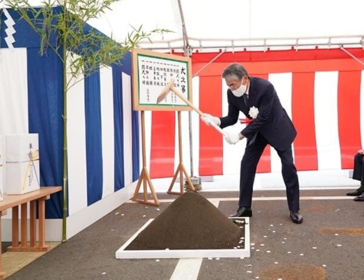 Erex breaks ground on Japan’s first hydrogen-fired power plant | Power ...