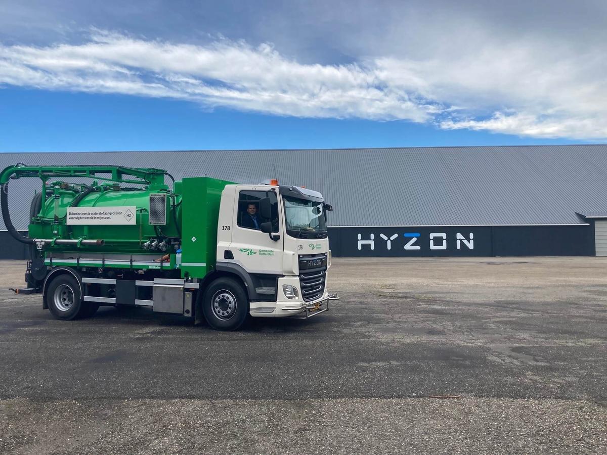 Hyzon to double hydrogen truck production in the Netherlands | Mobility ...