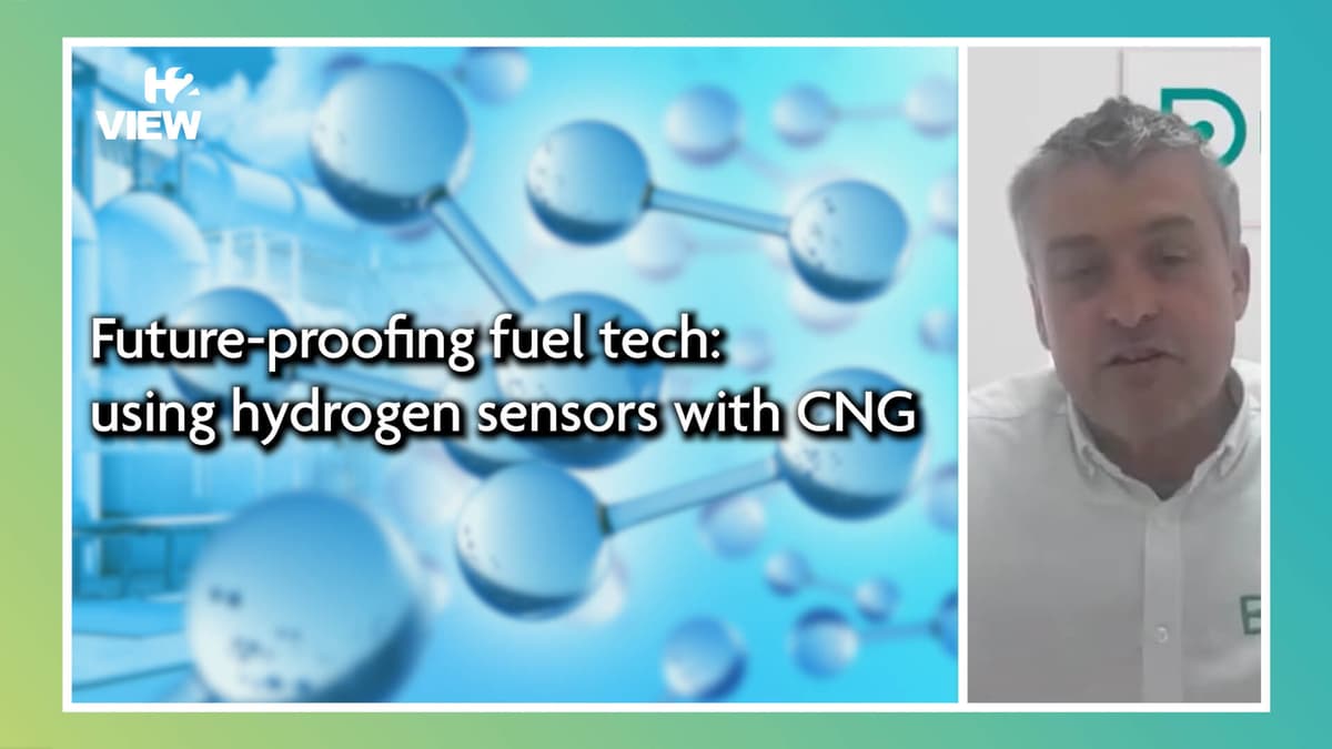 Video | Future-proofing fuel tech: using hydrogen sensors with CNG ...