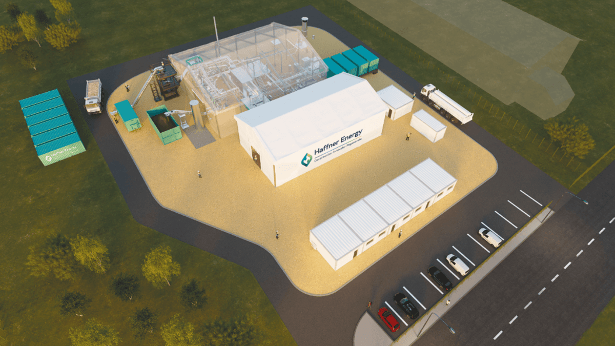 Haffner Energy begins biomass-based hydrogen production in France ...