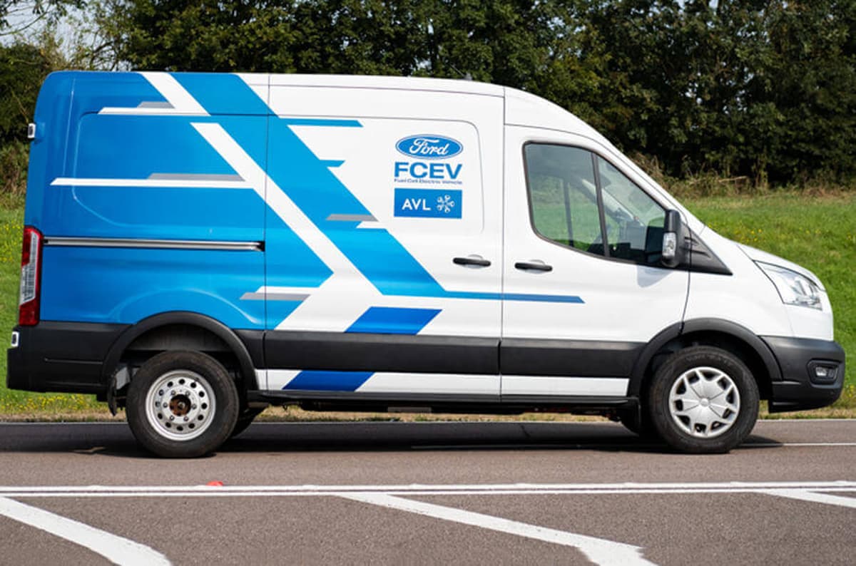 Ford teams up with AVL to develop a hydrogen fuel cell powered Transit ...