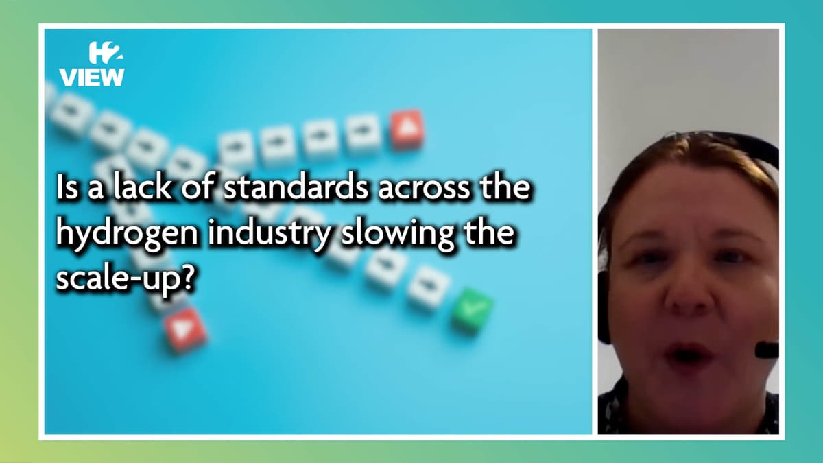 Video | Is a lack of standards across the hydrogen industry slowing the ...