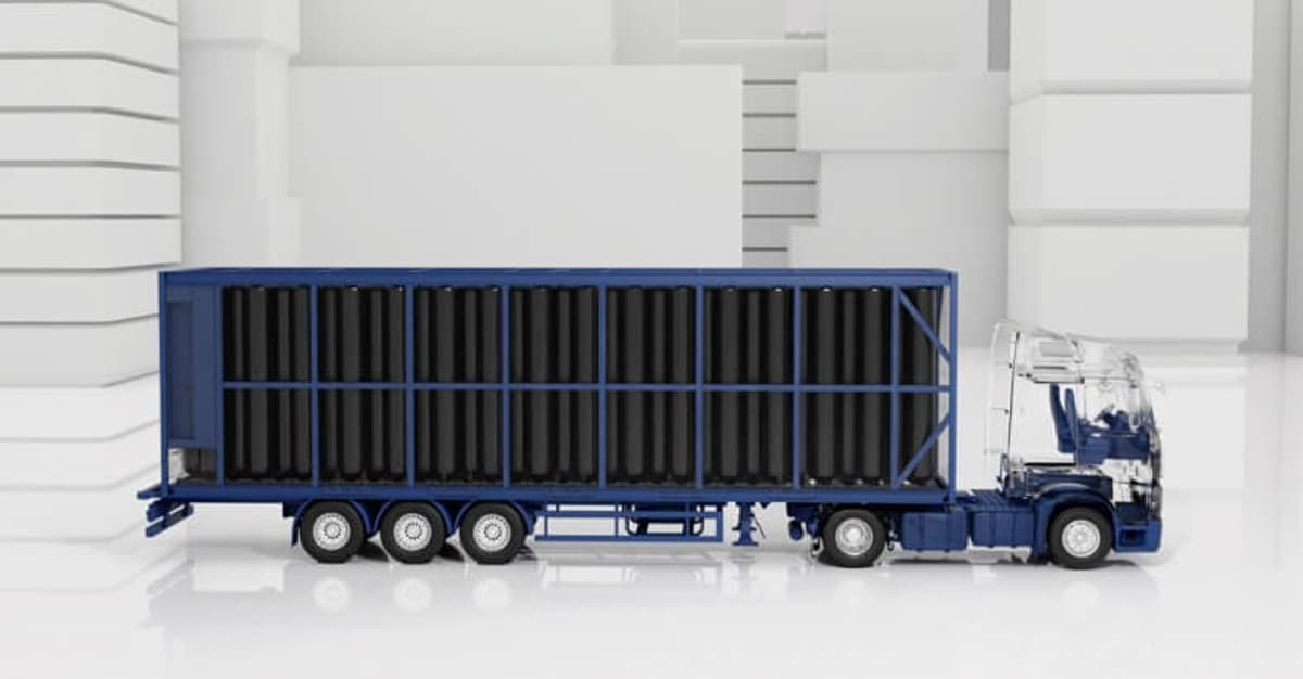 Reynolds Logistics invests £3m in Luxfer MEGCs for UK HyHaul project ...