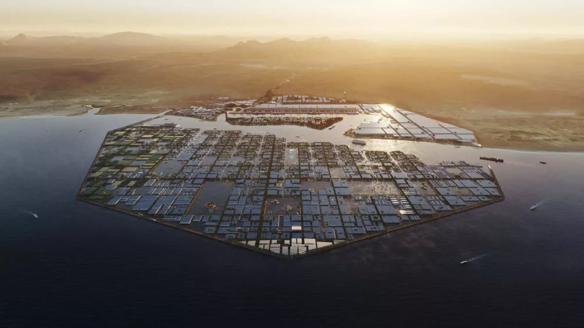 NEOM: Green hydrogen’s north star or mirage in the desert? | Power | H2 ...