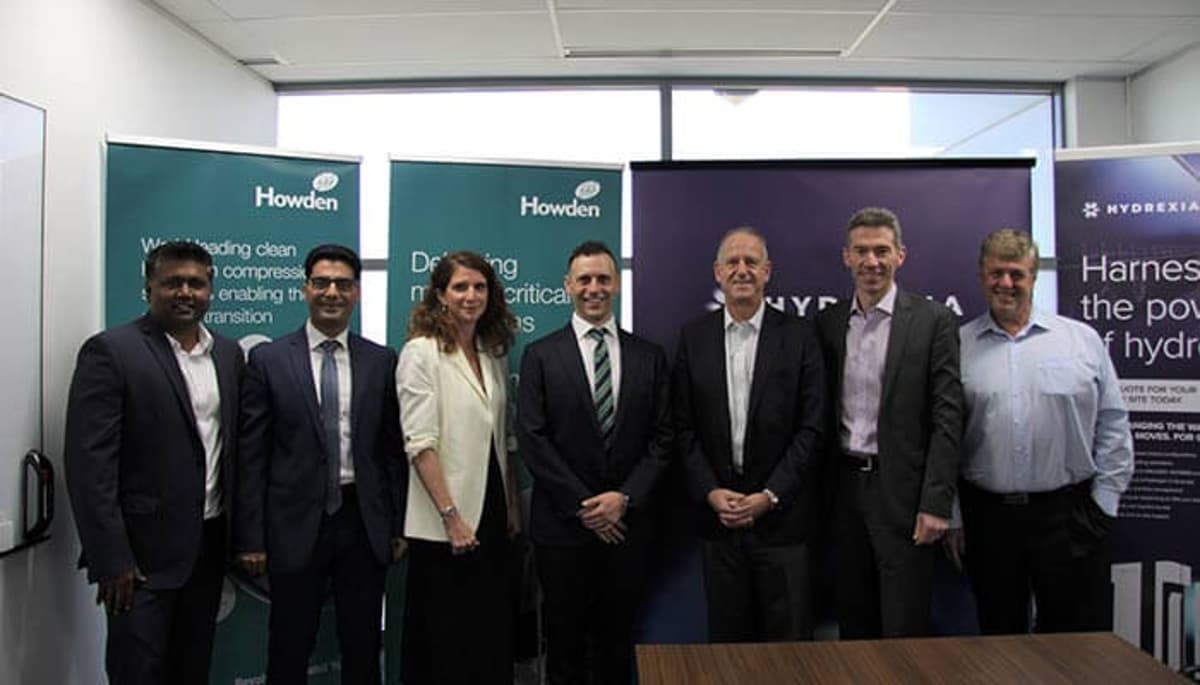 Howden and Hydrexia sign MoU to design hydrogen refuelling stations ...