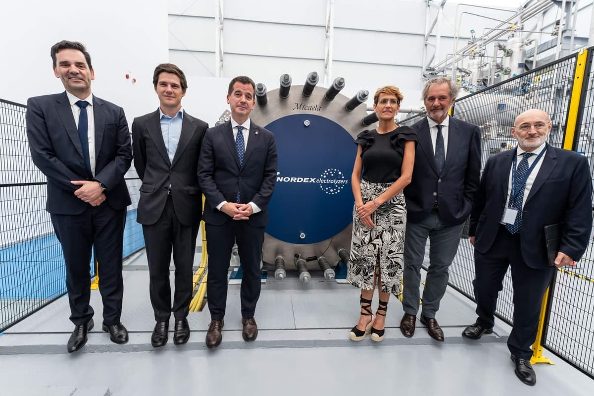 Nordex develops and assembles Spain’s biggest electrolyser | Technology