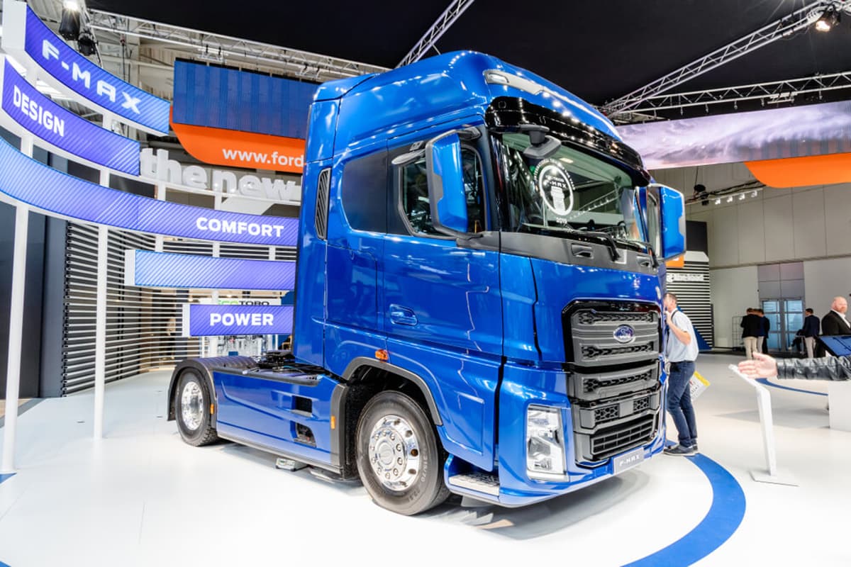 Ford F-MAX trucks to be equipped with Ballard fuel cells for European ...