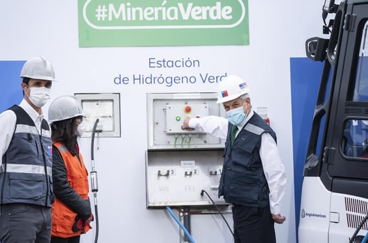 Chile’s first green hydrogen stations opened by Anglo American | Mobility