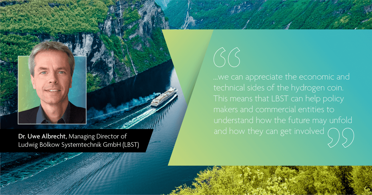Emerging hydrogen value chains in Germany: An interview with LBST ...