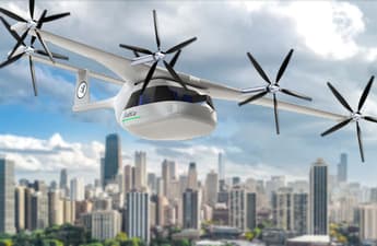 The hydrogen-powered futuristic flying car set for launch in 2025: LuftCar shares how its ...