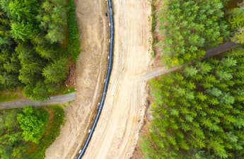 €3.5bn project to create 1,500km hydrogen backbone pipeline for Germany