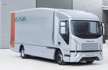 Hydrogen fuel cells to power Tevva Motors’ electric truck