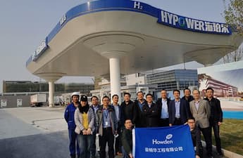 Howden supplies compressors to the world’s largest hydrogen refuelling ...