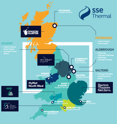 SSE Thermal sets out Net Zero vision to cement carbon capture plans ...