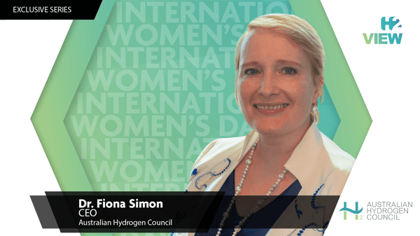 Women in Hydrogen: Dr. Fiona Simon