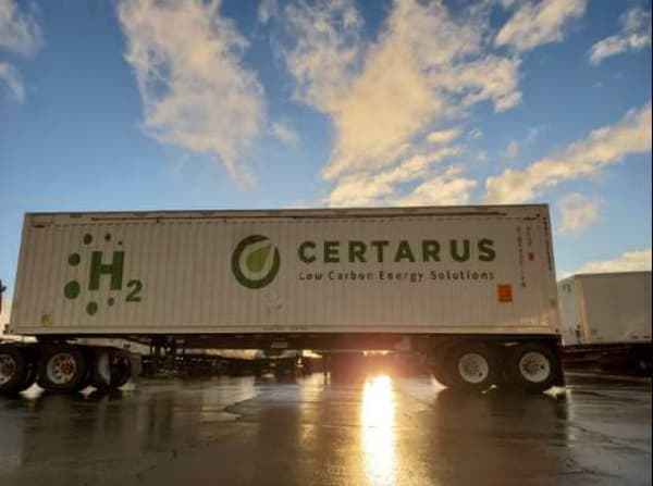 Certarus expands hydrogen delivery offering with new virtual pipeline ...