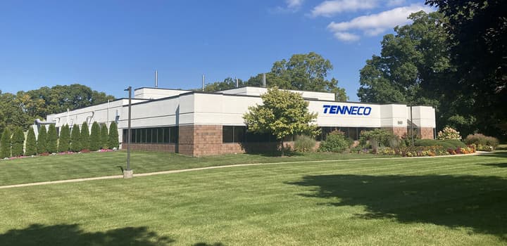 Tenneco unveils new test facilities for hydrogen-powered ICE