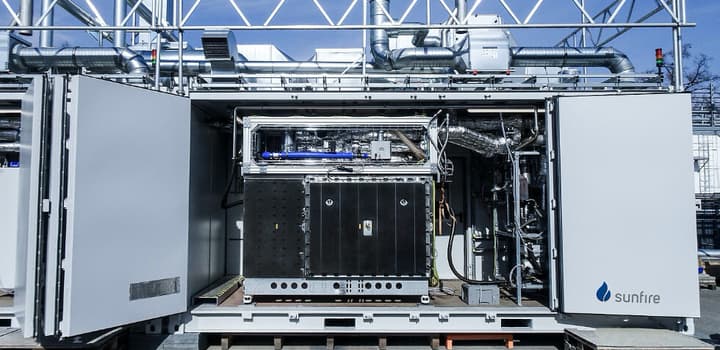 Sunfire achieves major milestone with second generation SOEC