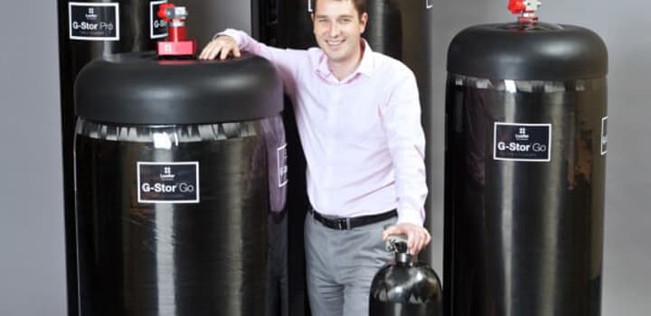 Luxfer wins International Trade award for work on hydrogen fuels