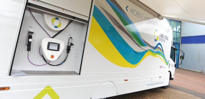 HyTruck mobile hydrogen refueller successfully provides hydrogen for a ...