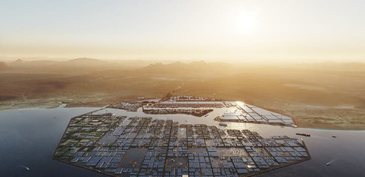 NEOM: ‘World’s largest floating industrial complex’ to include $5bn ...