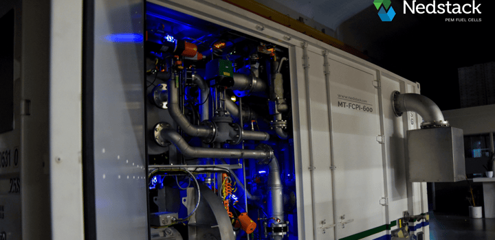 Nedstack’s fuel cell system receives AiP for maritime applications