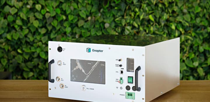 Enapter launches one-size-fits-all electrolyser; prepares for mass ...