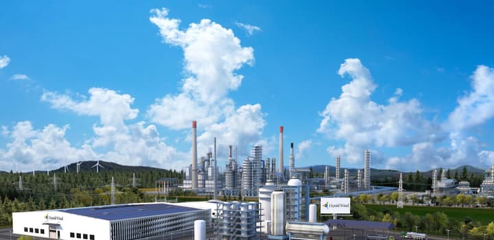 Carbon neutral fuel from captured CO2 and green hydrogen