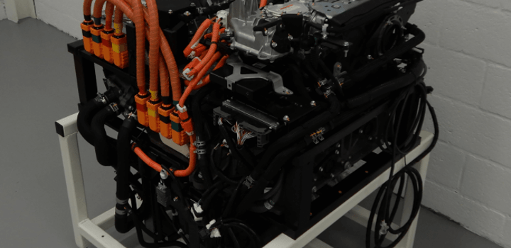 Toyota integrates fuel cell into EODev hydrogen generator