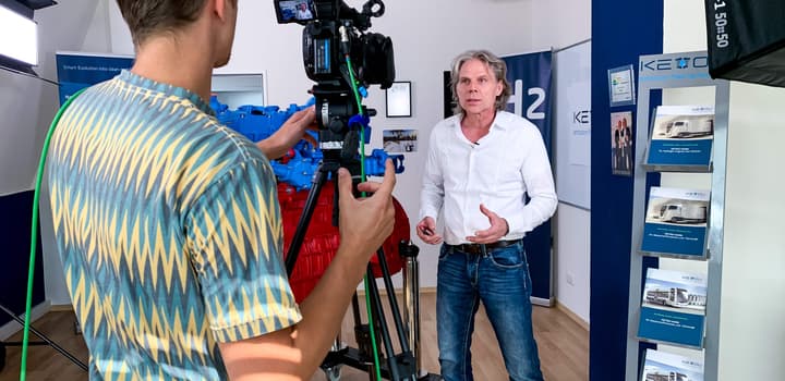 KEYOU featured in German hydrogen campaign